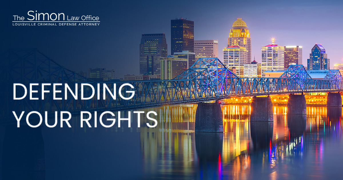 Louisville Grand Theft Attorney | The Simon Law Office