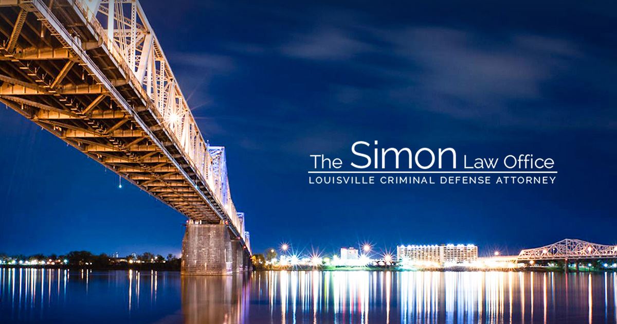 Louisville Criminal Defense Attorney | The Simon Law Office